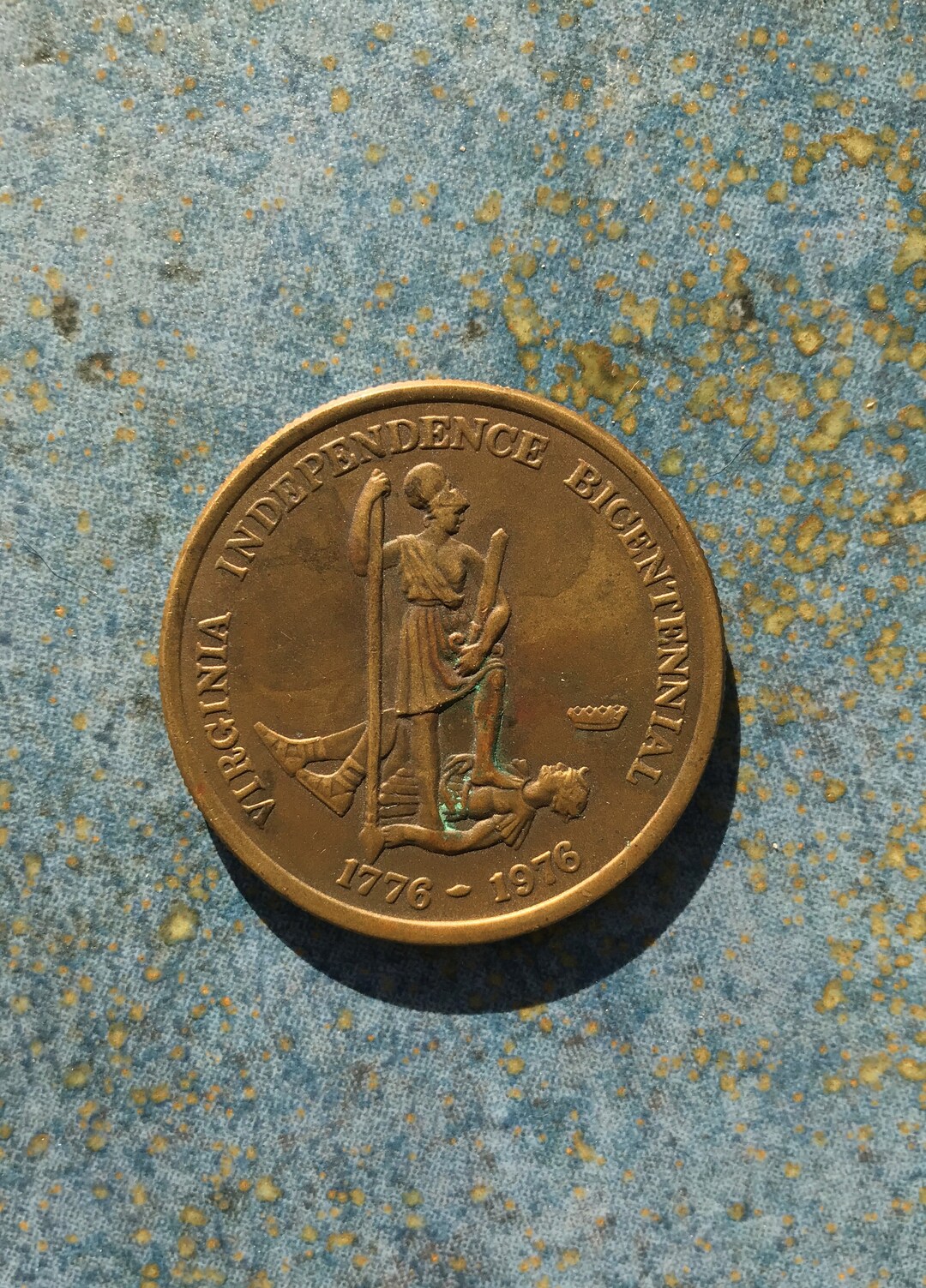 Virginia Bicentennial Commemorative Coin - Etsy