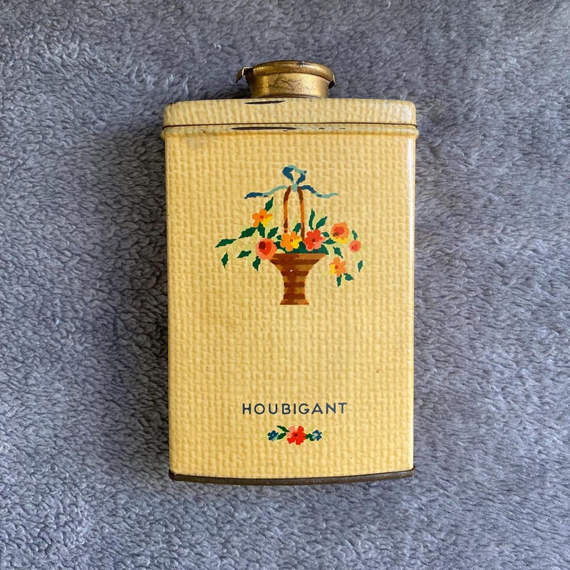 Talcum Powder Tin - Etsy