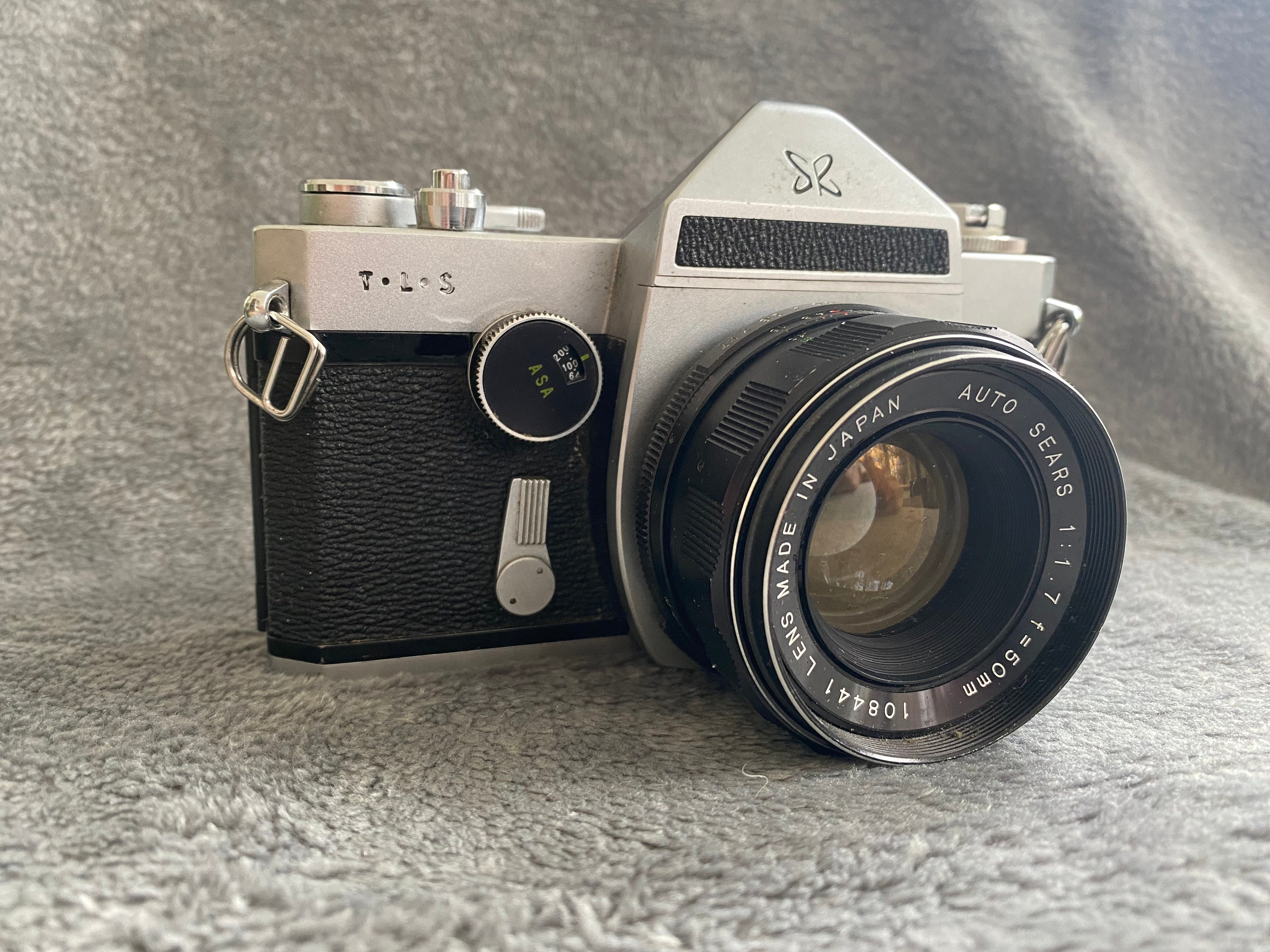 Rare Vintage Sears TLS 35 Mm SLR Camera With 50 Mm F 1.7 Lens - Etsy