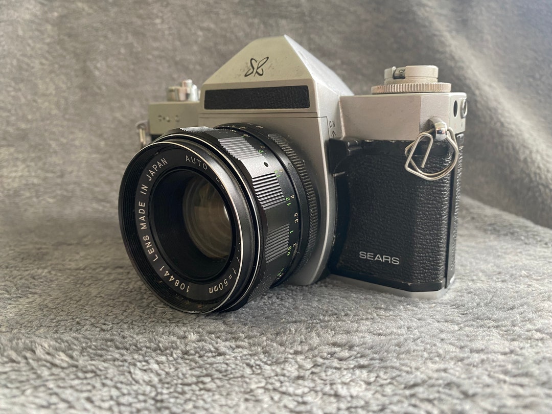 Rare Vintage Sears TLS 35 Mm SLR Camera With 50 Mm F 1.7 Lens - Etsy