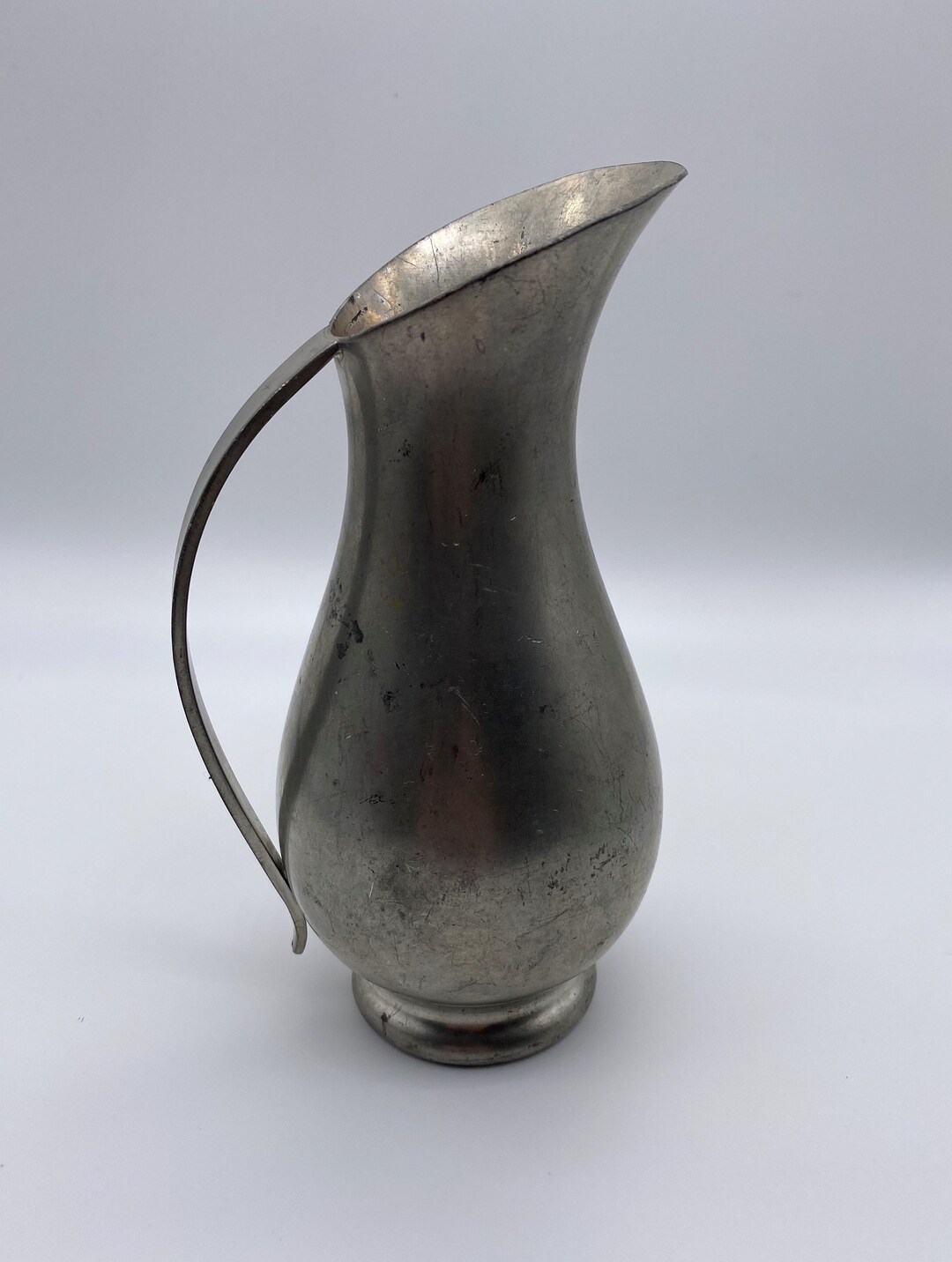 Small Royal Holland Pewter Pitcher - Etsy