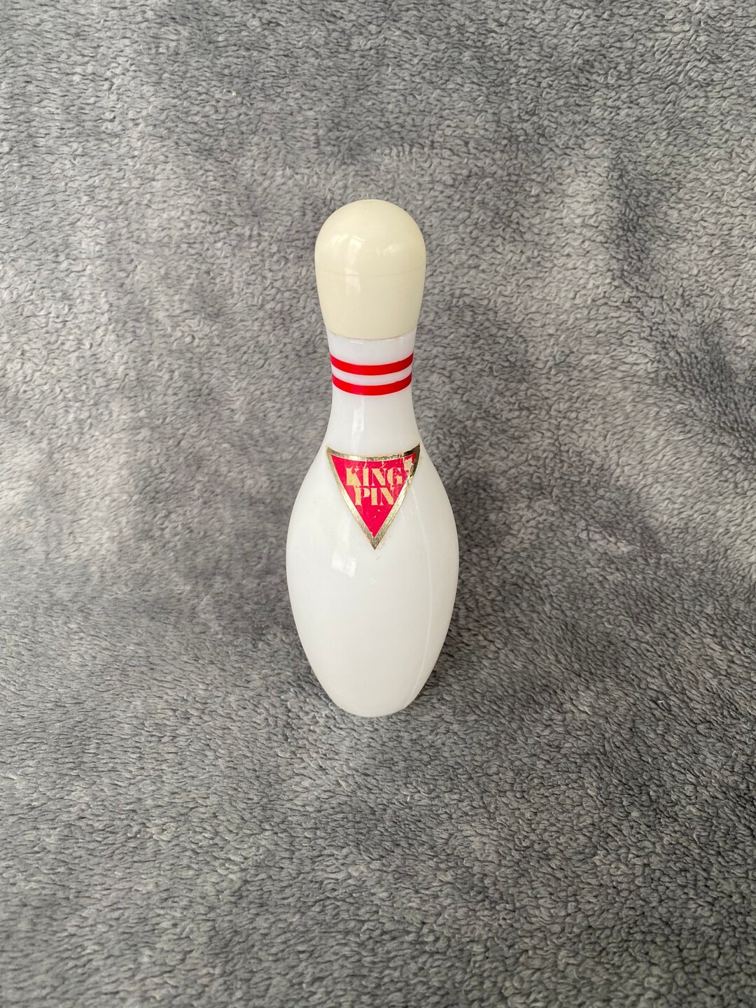 Vintage Avon Bravo Aftershave Bottle, King Pin, Bowling Pin Shaped ...