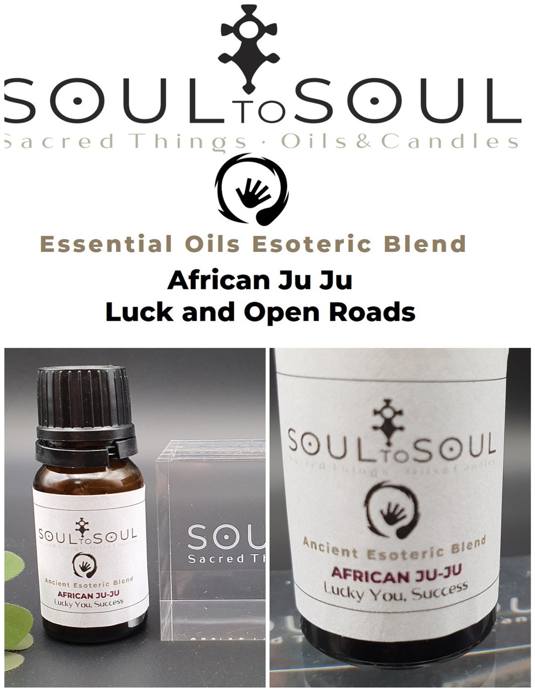 African Juju Esoteric Oil - Etsy