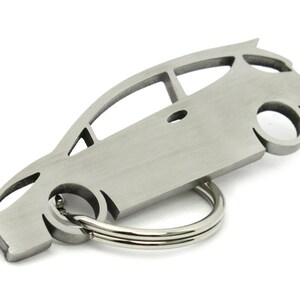 Ford Fiesta MK7 3d Pendant Keys Keychain Keyring Gadget Stainless Steel ...