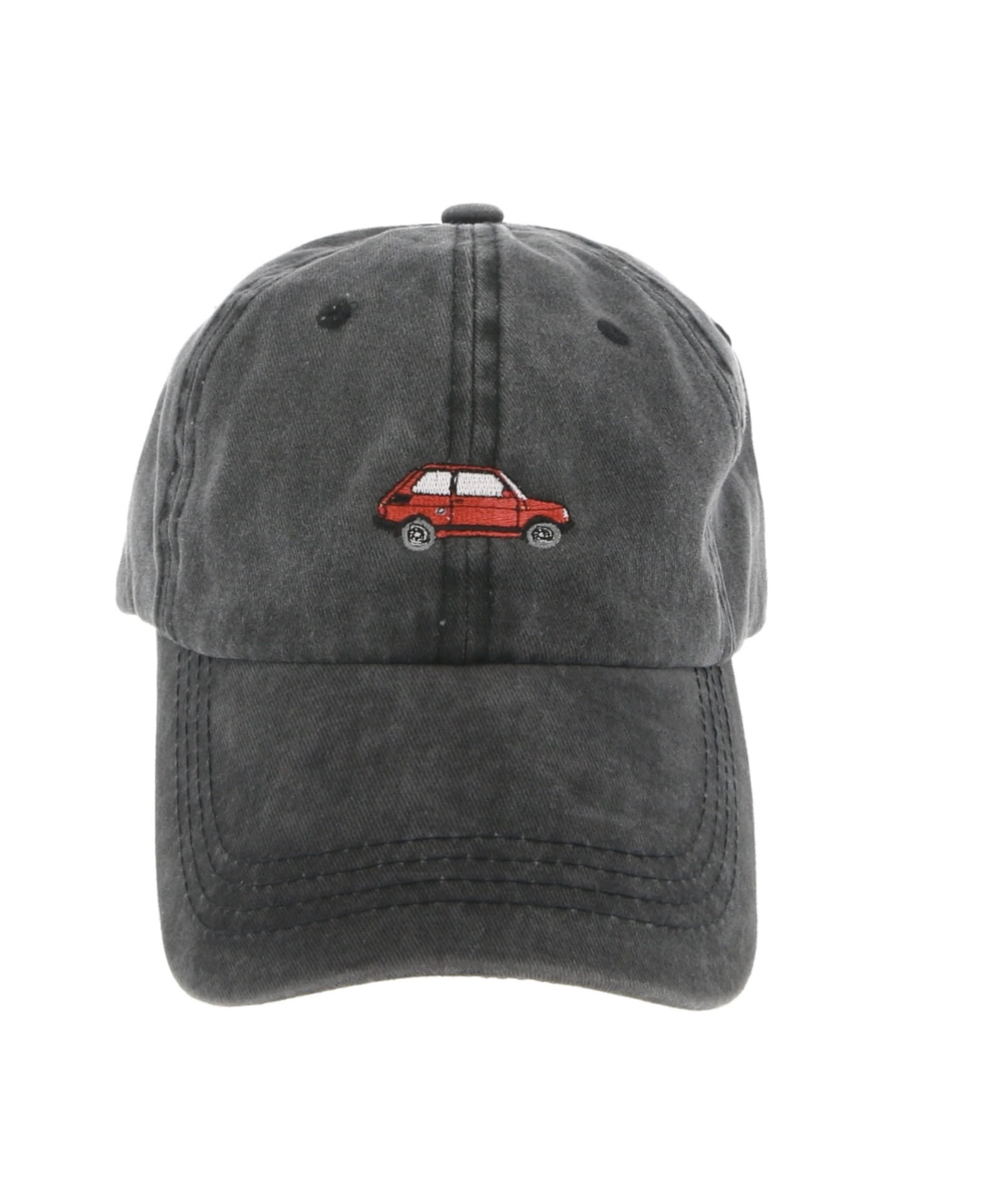 Cap Hat for Fiat 126 P Fans - Black - Etsy