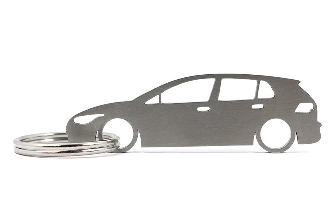 Volkswagen Golf MK8 5D Pendant Keys Gadget Stainless Steel Handmade - Etsy