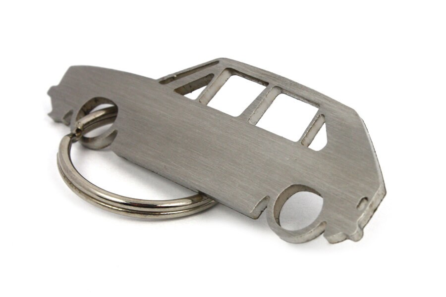 Volkswagen Golf MK1 5D Pendant Keys Keychain Keyring Gadget Stainless ...