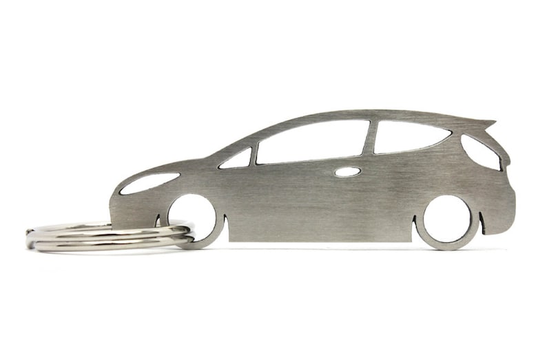 Ford Fiesta MK7 3d Pendant Keys Keychain Keyring Gadget Stainless Steel ...
