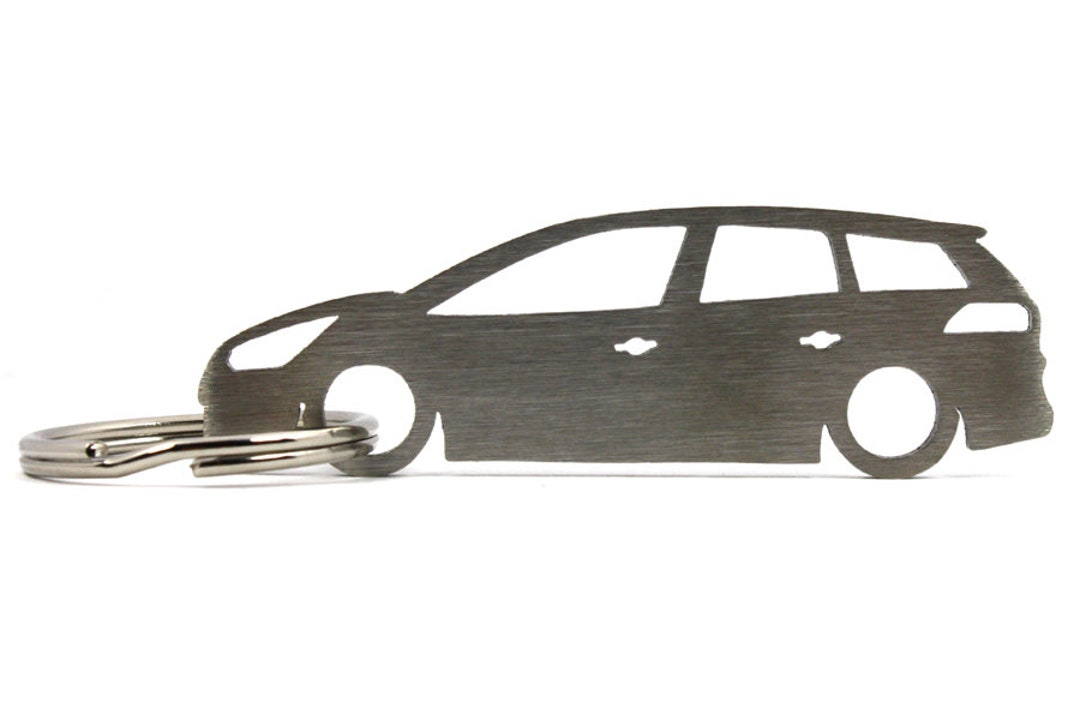 Renault Clio MK4 Kombi Pendant Keys Gadget Stainless Steel Handmade - Etsy