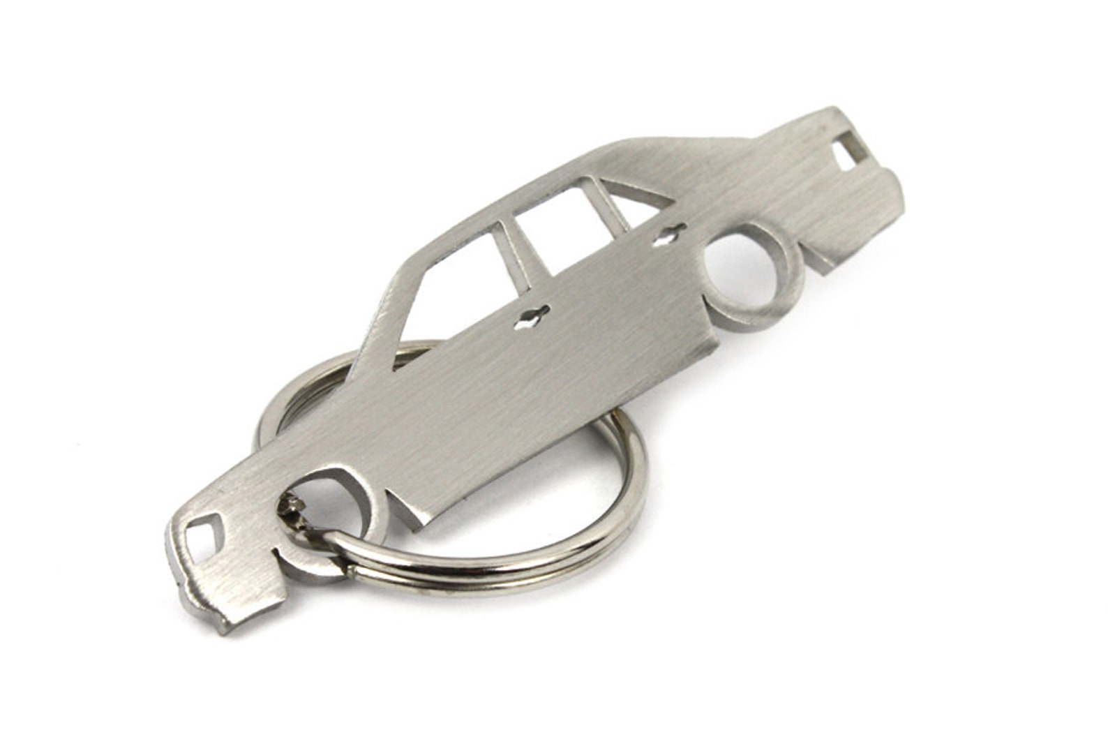 Mercedes W124 Sedan Benz Daimler Pendant Keys Gadget Stainless Steel ...
