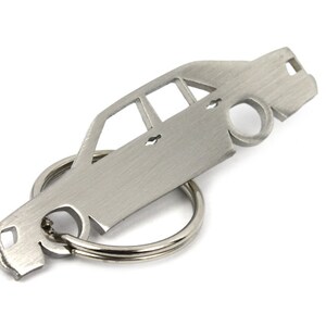 Mercedes W124 Sedan Benz Daimler Pendant Keys Gadget Stainless Steel ...