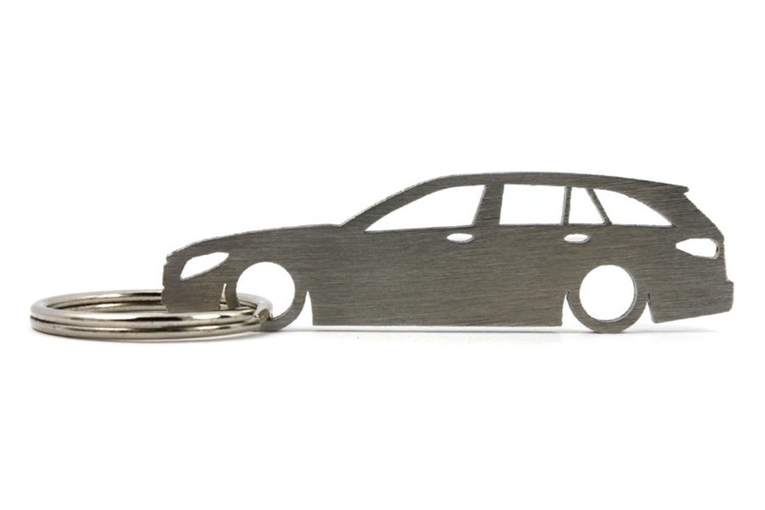 Mercedes C63 Amg W205 Estate Benz Daimler Pendant Keychain Keyring Keys ...
