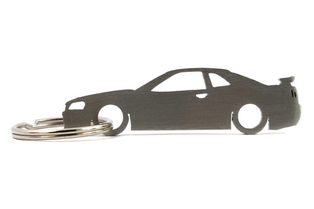 Nissan Skyline R34 Pendant Keys Gadget Stainless Steel Handmade - Etsy
