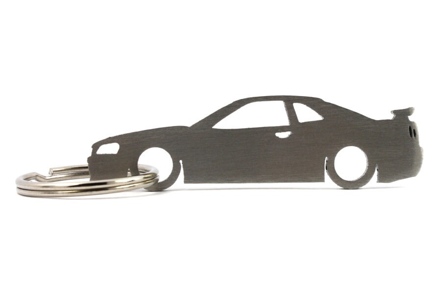 Nissan Skyline R34 Pendant Keys Gadget Stainless Steel Handmade - Etsy