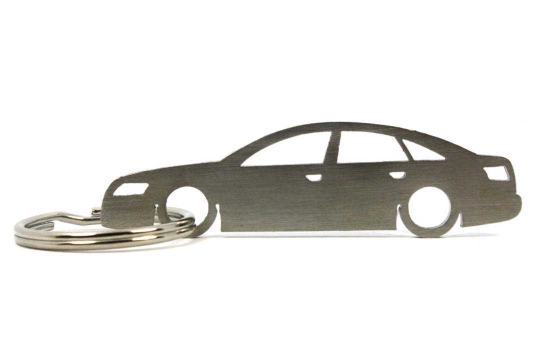Audi A6 C6 Sedan Variant Vag Pendant Keys Gadget Stainless Steel ...