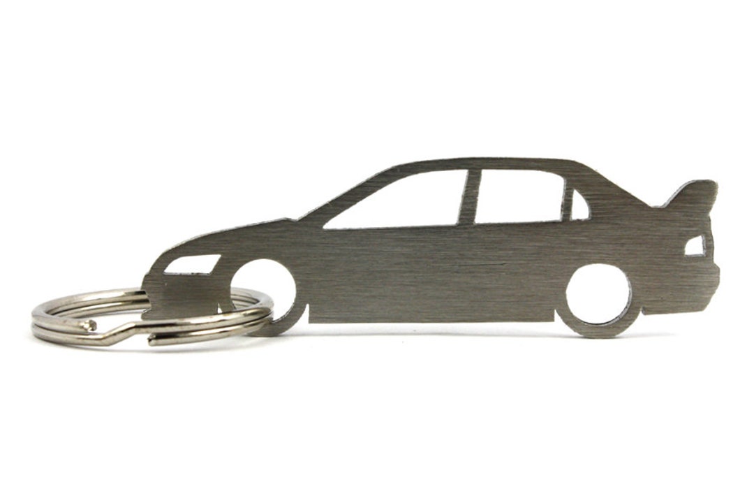 Mitsubishi Lancer Evo IX Pendant Keys Gadget Stainless Steel Handmade ...
