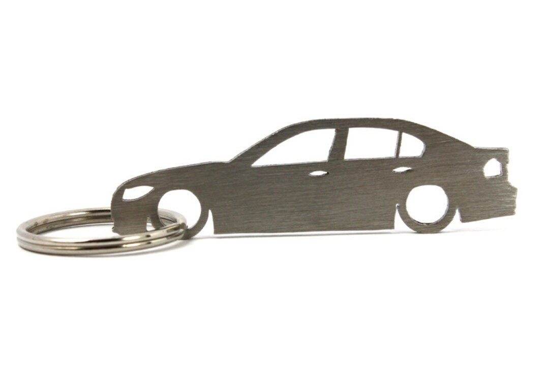 BMW E90 Sedan Pendant Keys Gadget Stainless Steel Handmade - Etsy