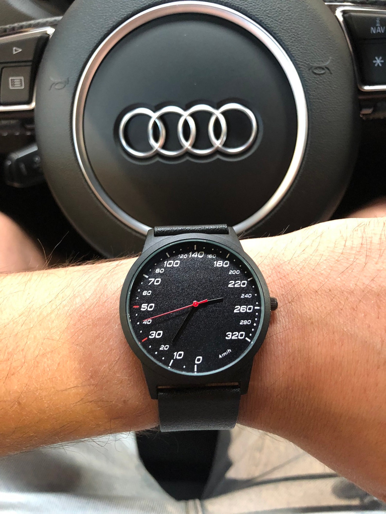 Fan Watch Audi Quattro Automotive mski.store gadget zegarek - Etsy France
