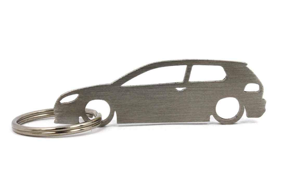 Volkswagen Golf MK6 3d Pendant Keys Gadget Stainless Steel Handmade - Etsy