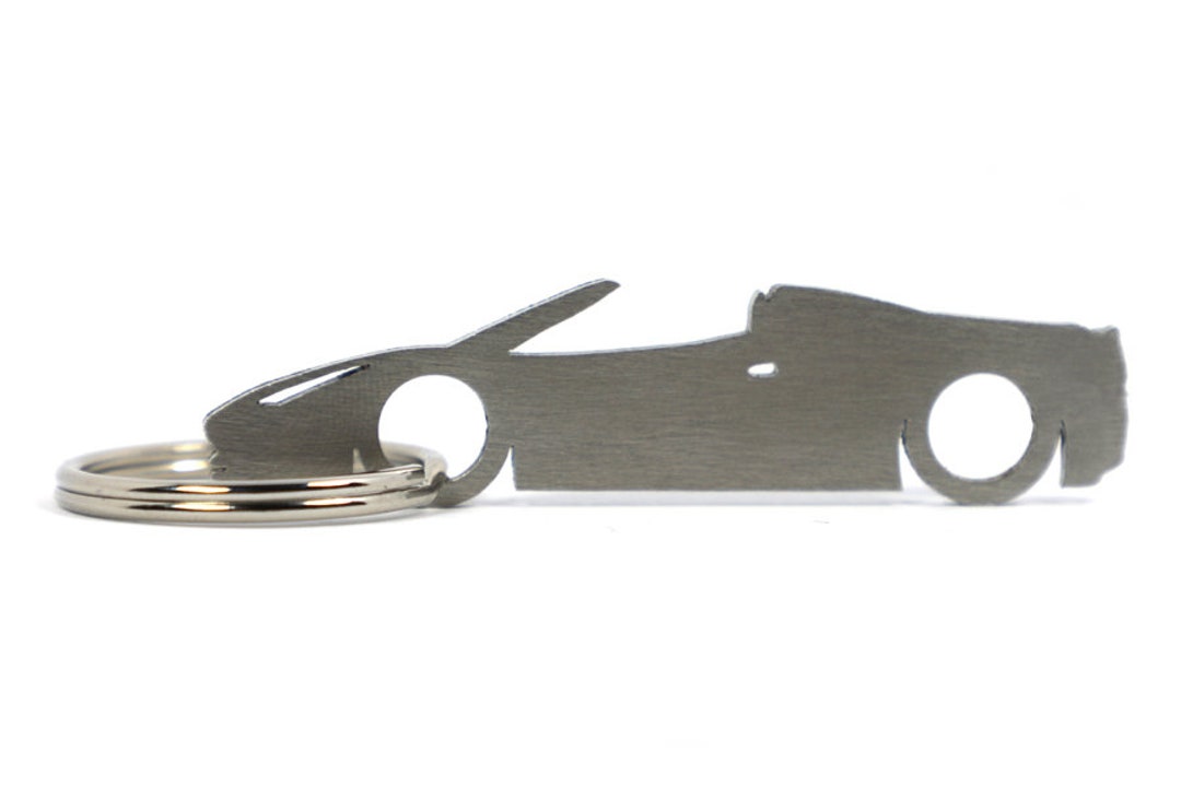 Ferrari 458 Italia Spider Pendant Keys Gadget Stainless Steel Handmade ...