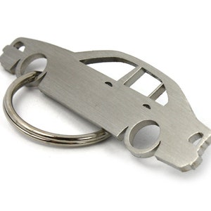 BMW E39 Sedan Pendant Keys Keychain Keyring Gadget Stainless Steel ...