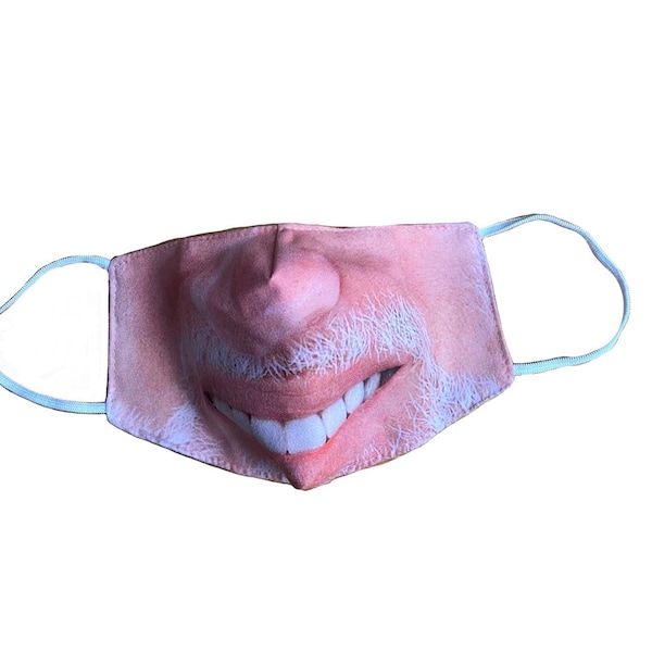 Grandpa Mask - Etsy