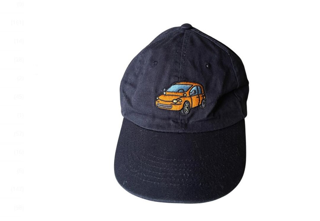 Cap Hat for Fiat Multipla Fans - Black - Etsy