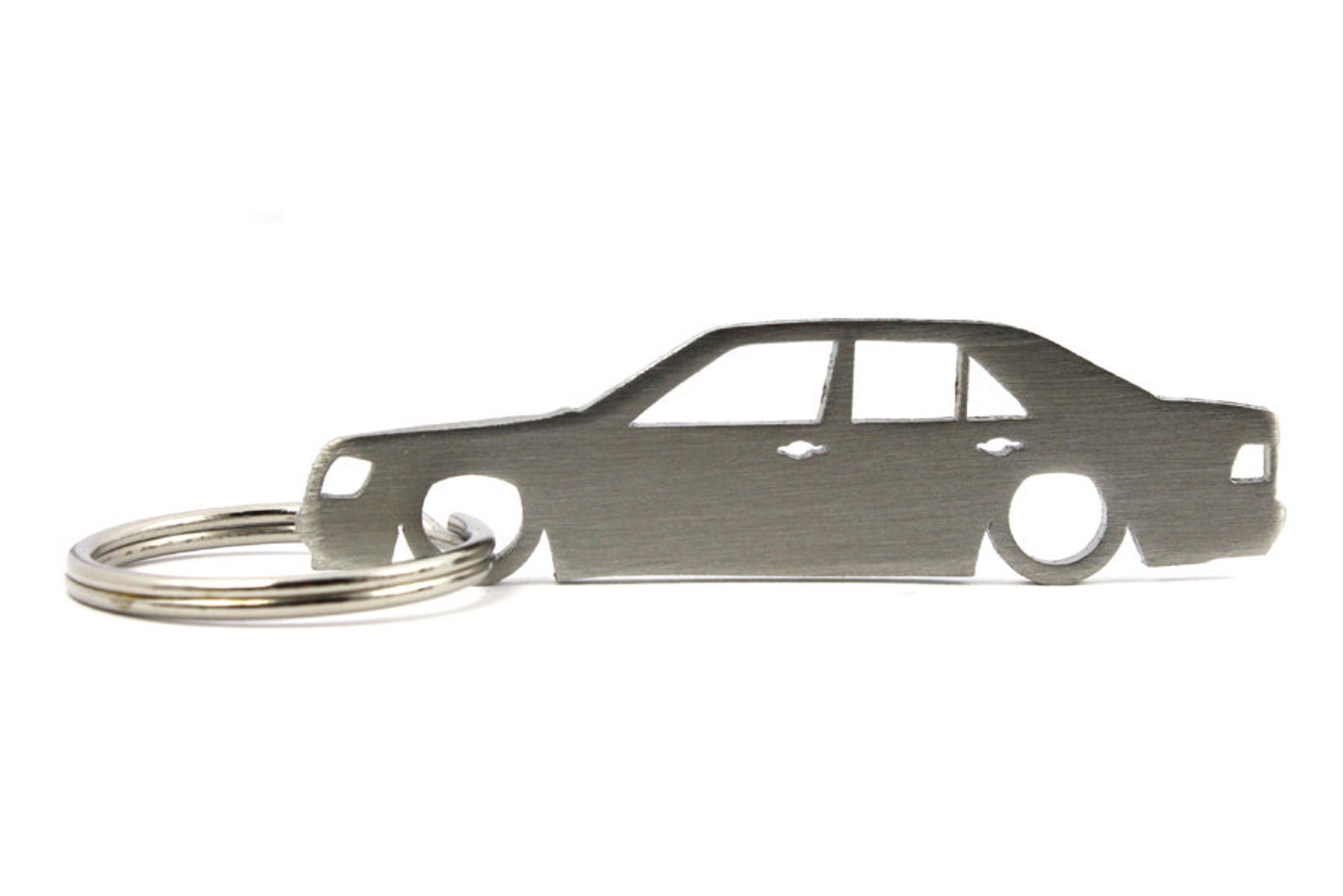 Mercedes W124 Sedan Benz Daimler Pendant Keys Gadget Stainless Steel ...
