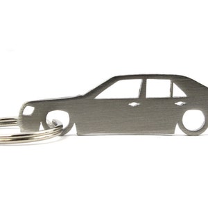 Mercedes W124 Sedan Benz Daimler Pendant Keys Gadget Stainless Steel ...