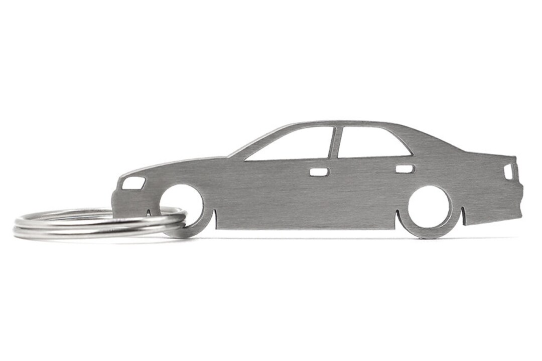 Toyota Chaser JZX100 Pendant Keys Keychain Keyring Gadget Stainless ...