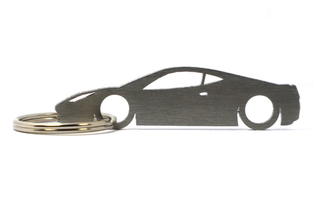 Ferrari 458 Italia Coupe Pendant Keys Gadget Stainless Steel Handmade ...