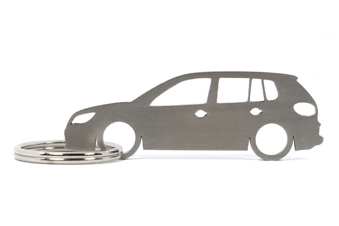 Volkswagen Tiguan MK1 Pendant Keys Gadget Stainless Steel Handmade - Etsy
