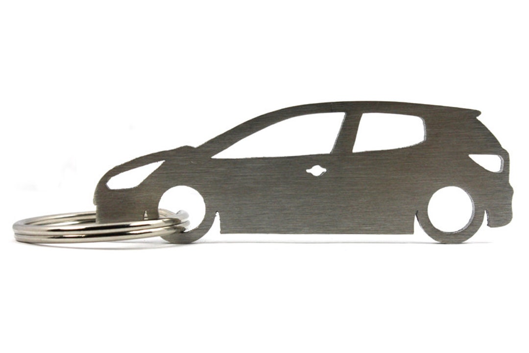 Renault Clio MK4 3D Pendant Keys Gadget Stainless Steel Handmade - Etsy