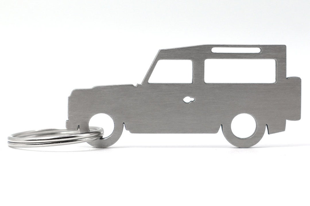 Land Rover Defender Pendant Keys Keychain Keyring Gadget Stainless ...