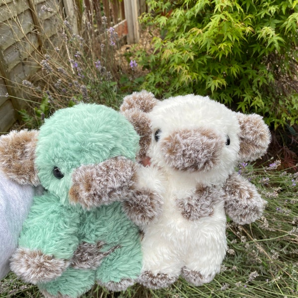 Fluffy Plushie - Etsy