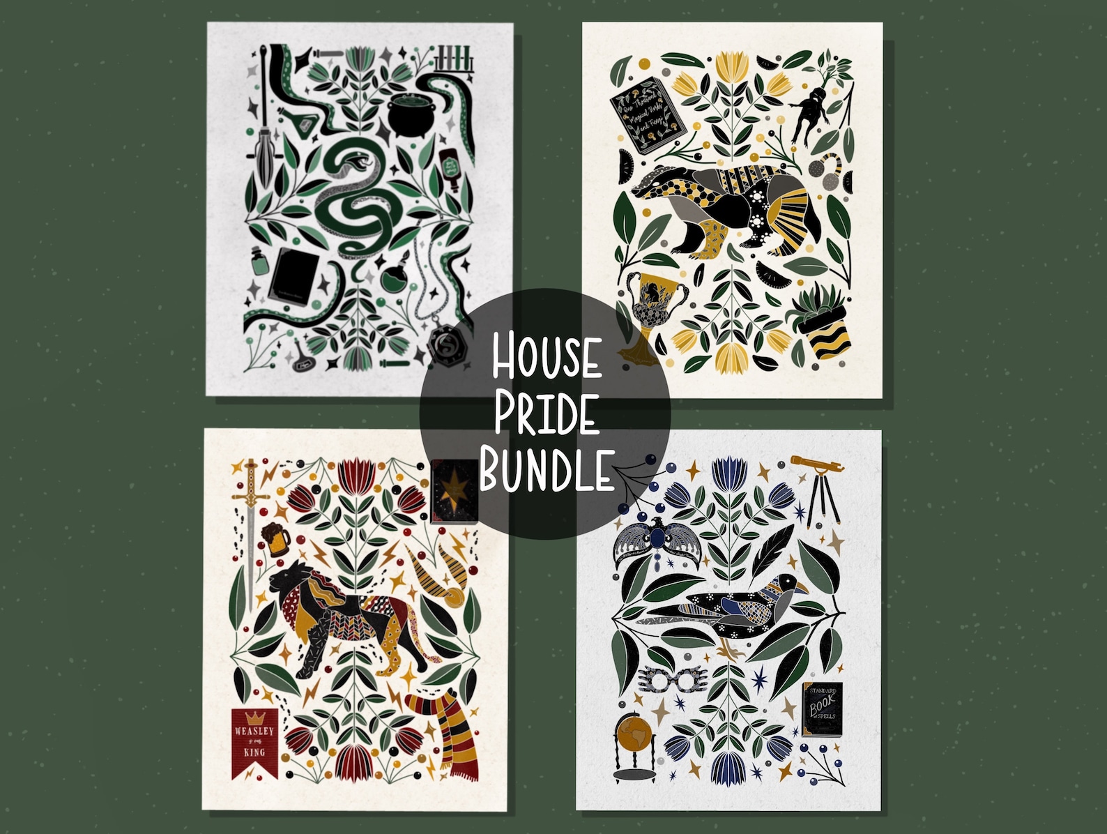 House Pride Bundle- Digital Download - Etsy
