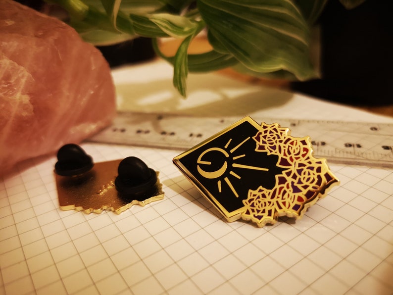 Dreamcatcher Inspired Hard Enamel Pin Insomnia Gift - Etsy