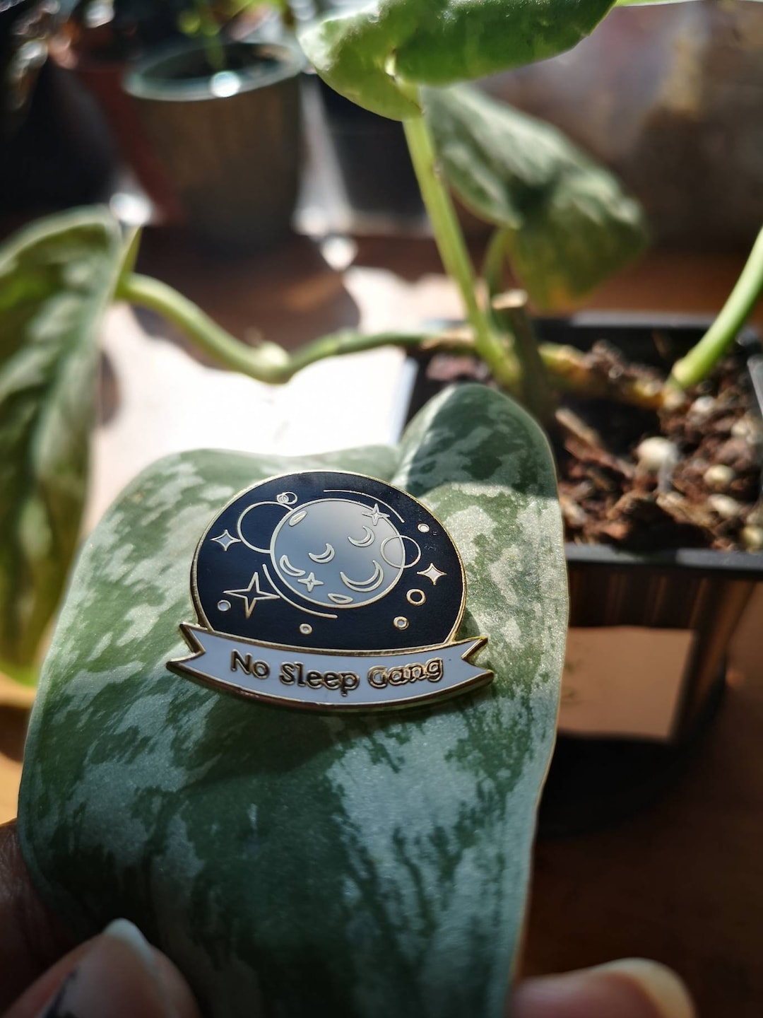 No Sleep Gang - Stray Kids Inspired Hard Enamel Insomnia Pin, STAY Gift ...