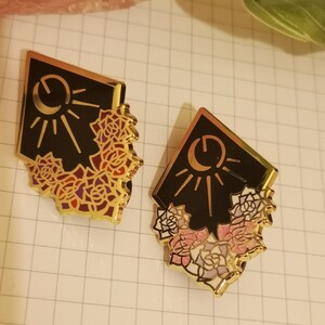 Dreamcatcher Inspired Hard Enamel Pin, Insomnia Gift - Etsy