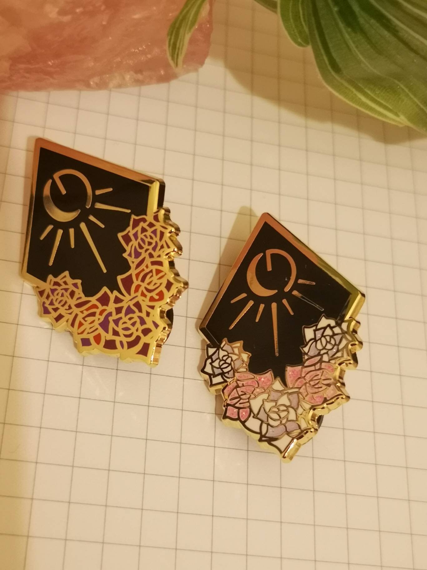 Dreamcatcher Inspired Hard Enamel Pin Insomnia Gift - Etsy UK