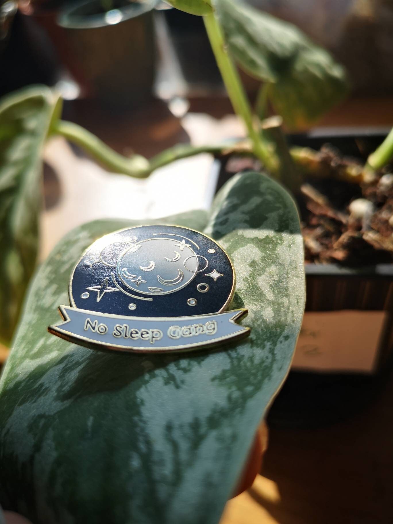 No Sleep Gang - Stray Kids Inspired Hard Enamel Insomnia Pin, STAY Gift ...