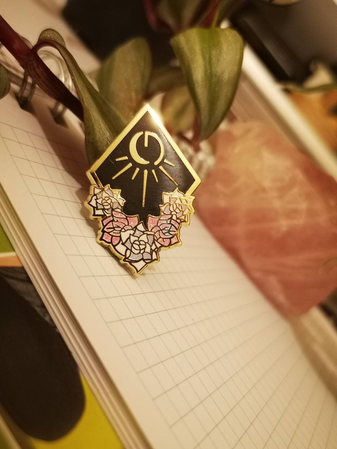 Dreamcatcher Inspired Hard Enamel Pin, Insomnia Gift - Etsy