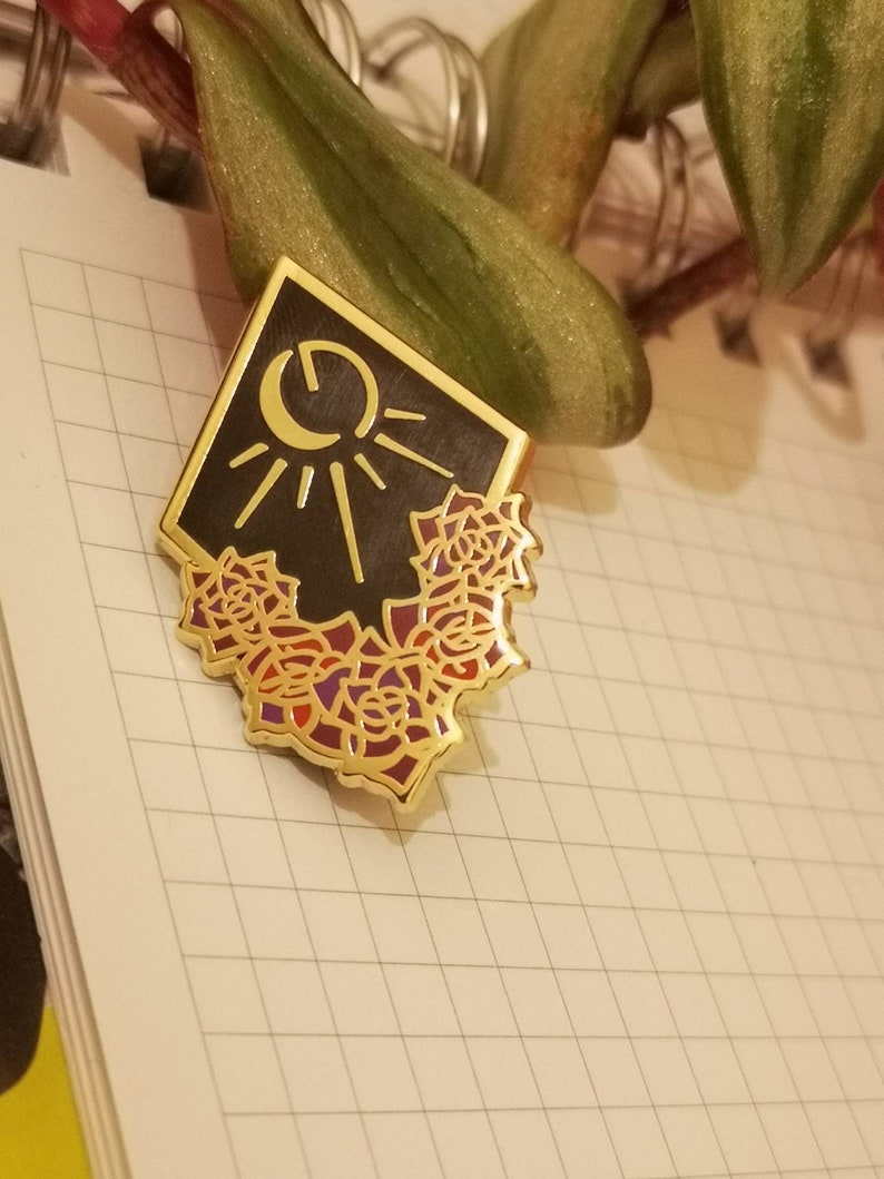 Dreamcatcher Inspired Hard Enamel Pin Insomnia Gift - Etsy