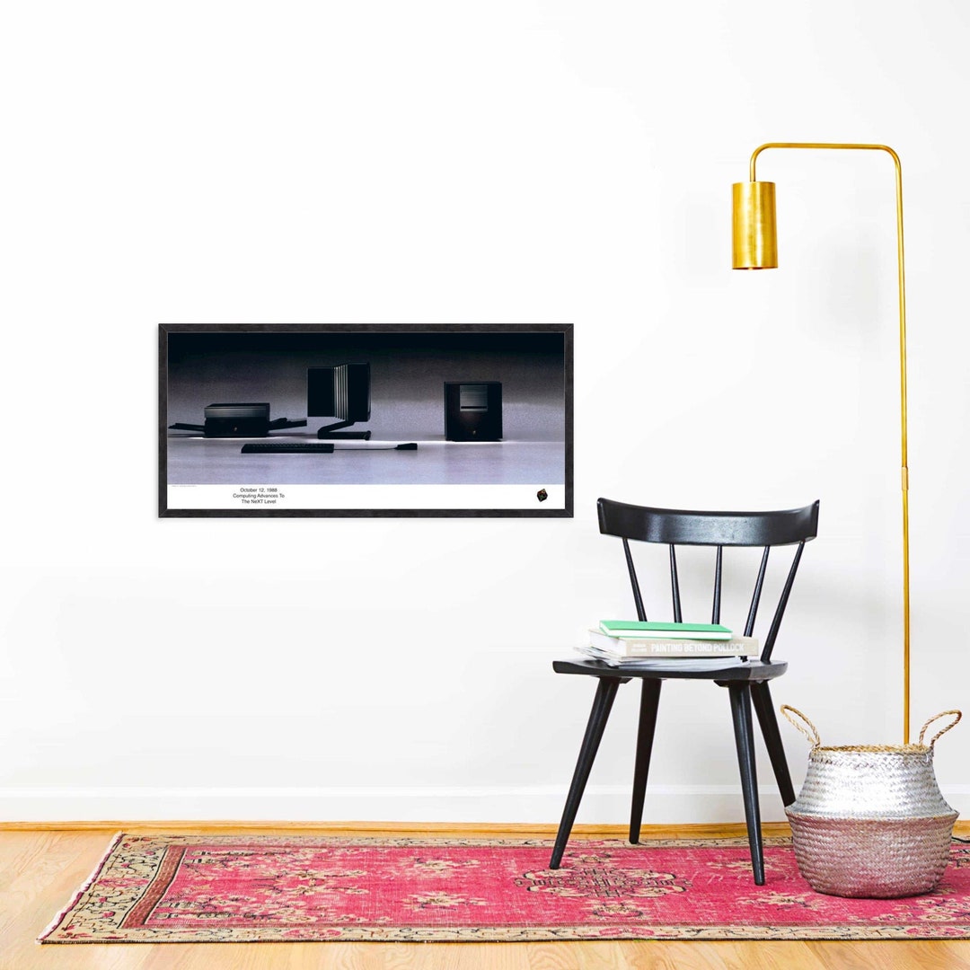 Classic Next Computers Launch Poster | Reproduction - Etsy