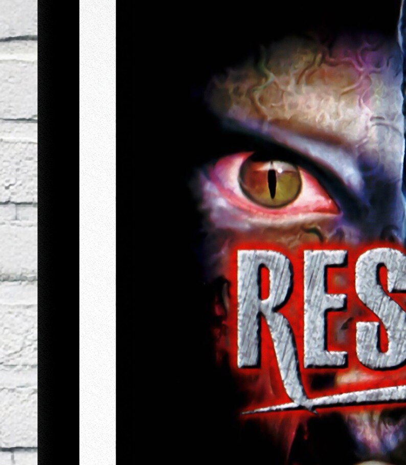 Classic Resident Evil Box Art Poster | Remaster - Etsy