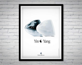Classic Apple Imac Poster yum. Multiple Sizes | Etsy