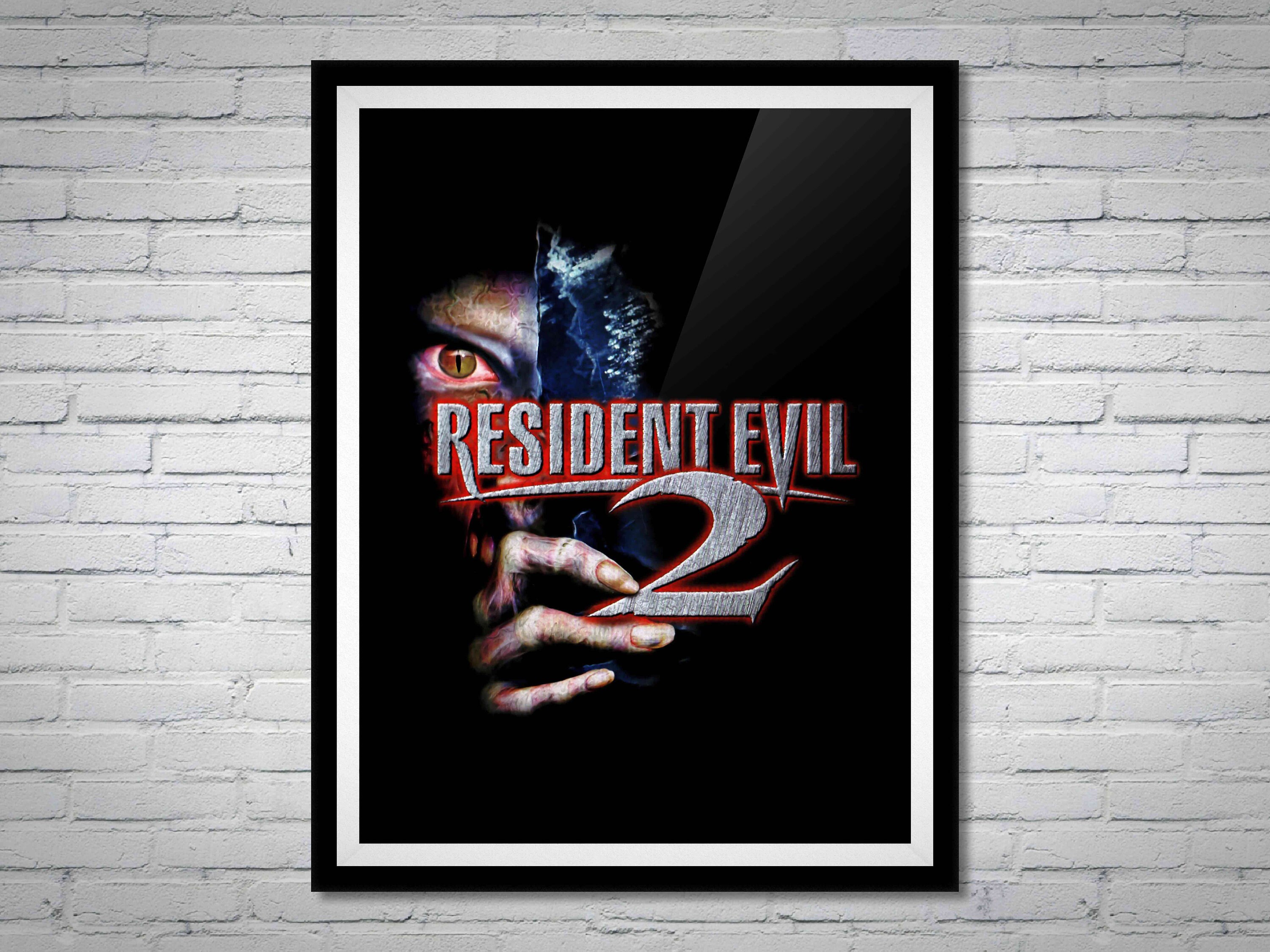 Classic Resident Evil Box Art Poster Remaster - Etsy UK
