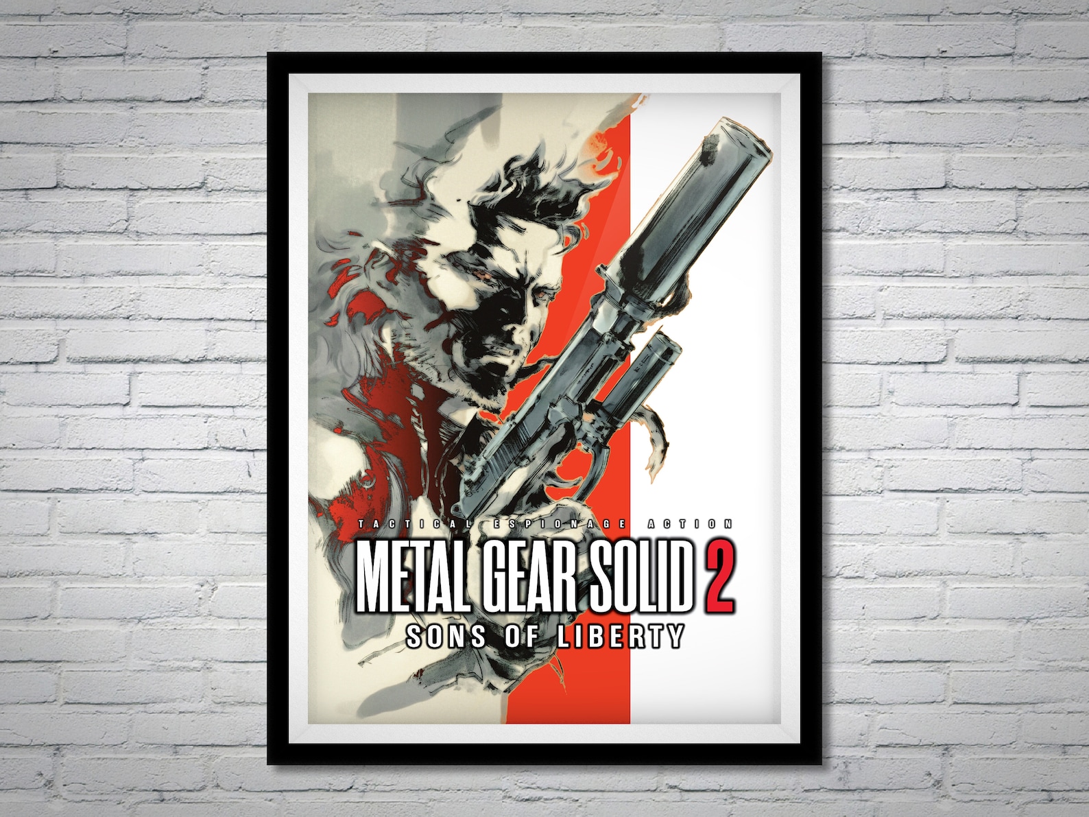 Metal Gear/Metal Gear Solid Box Art Poster / Remaster - Etsy España