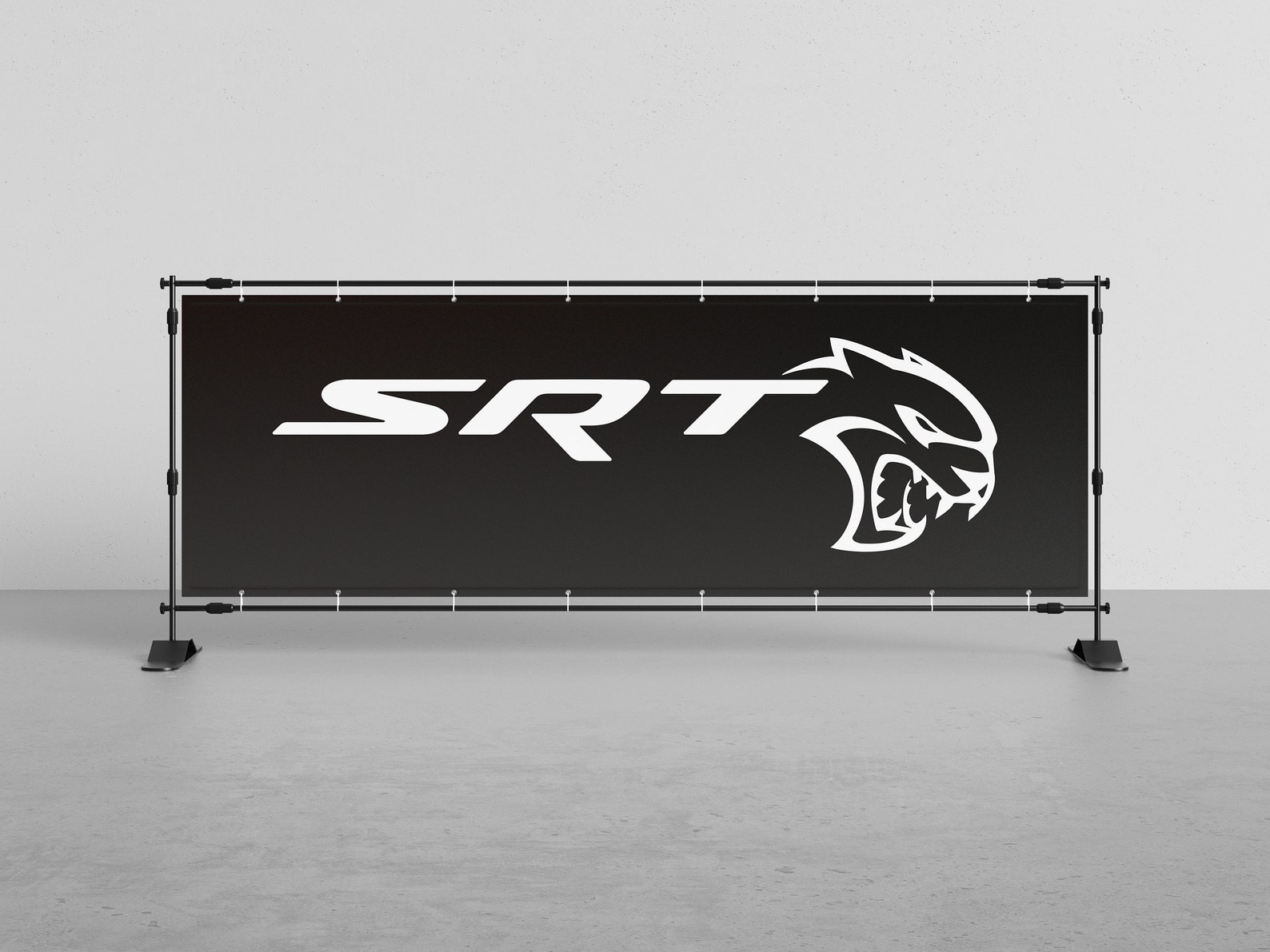 Dodge SRT Hellcat Banner Multiple Sizes Multiple Colors | Etsy