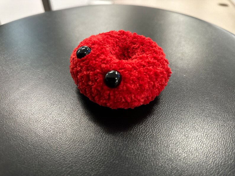 Red Blood Cell Plushie - Etsy